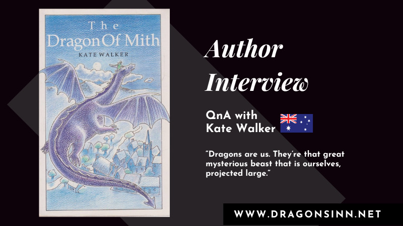 Author Interview, Kate Walker - Dragonsinn.net