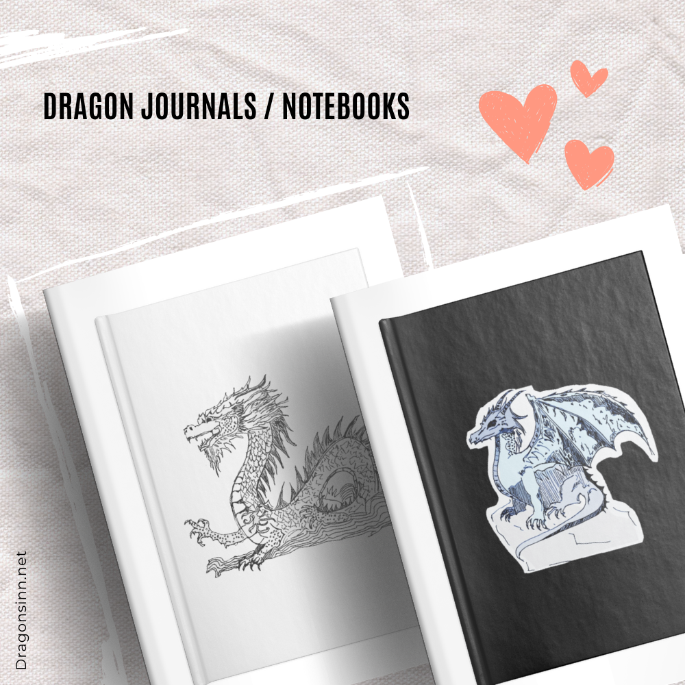 Dragon Notebooks and Journals - Dragonsinn.net