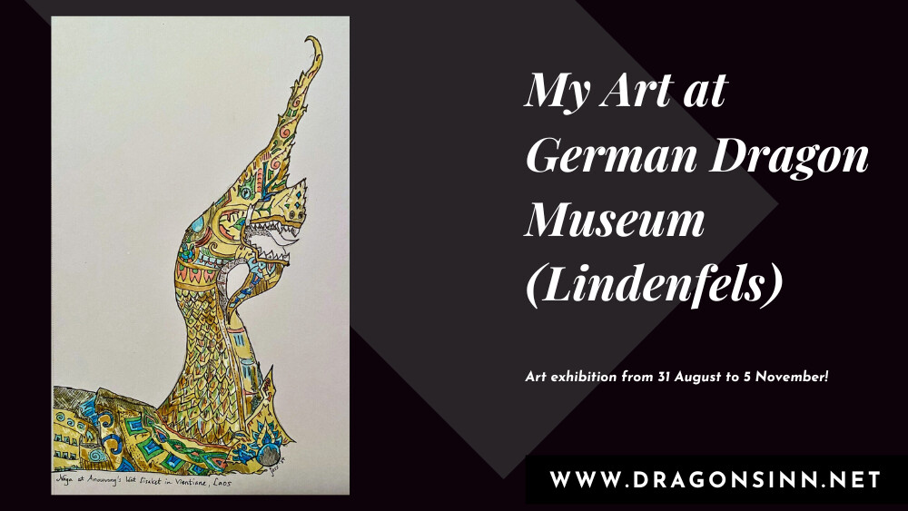 My Art at German Dragon Museum (Lindenfels) - Dragonsinn.net