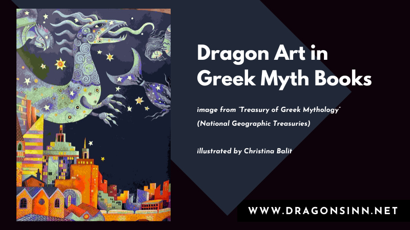 Dragon Art in Greek Myth Books - Dragonsinn.net