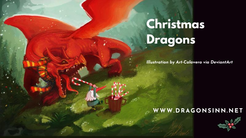 Christmas Dragons - Dragonsinn.net